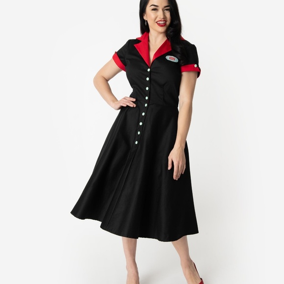 Unique Vintage | Dresses | Unique Vintage Cocacola Dress Nwt | Poshmark